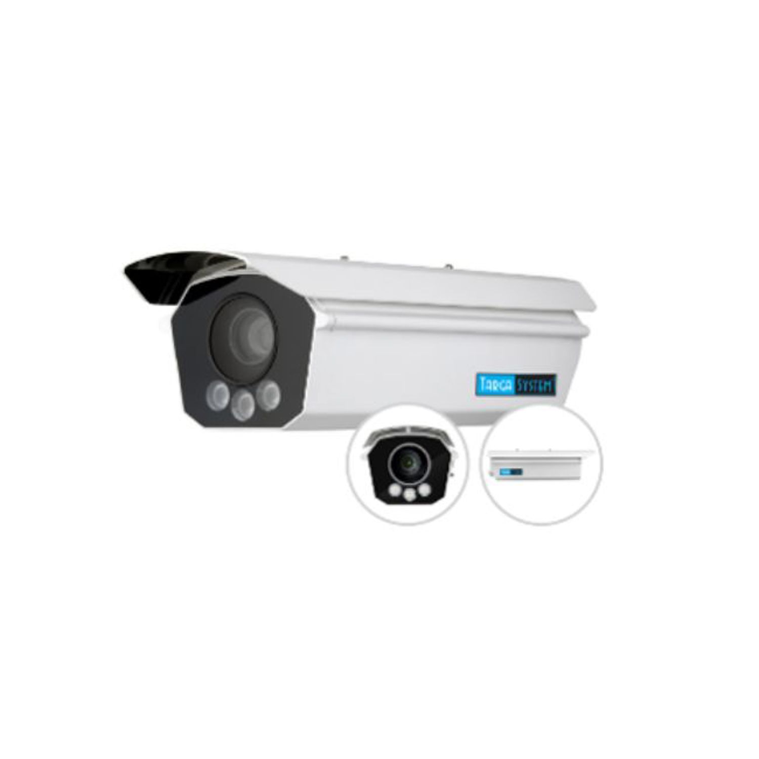 Telecamere LPR per analisi traffico - Targa System® - TS-3MPX-OCR-POE ...